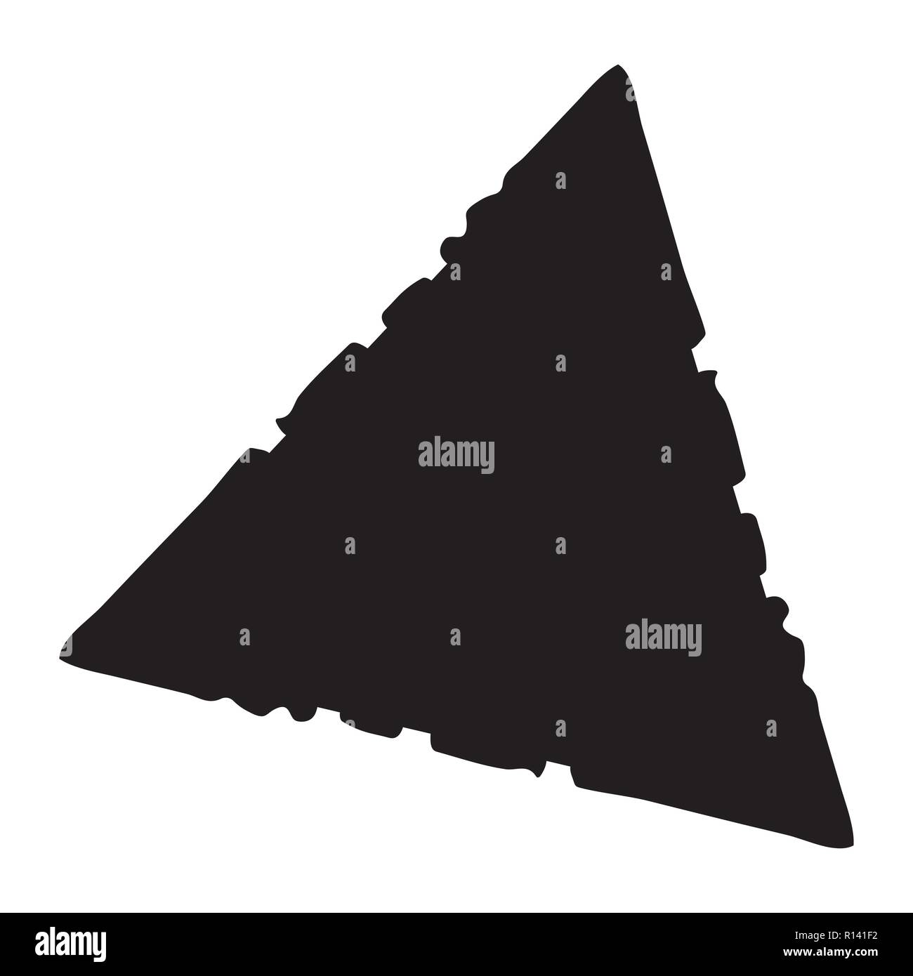 Grunge Triangle Background Stock Vector Image & Art - Alamy