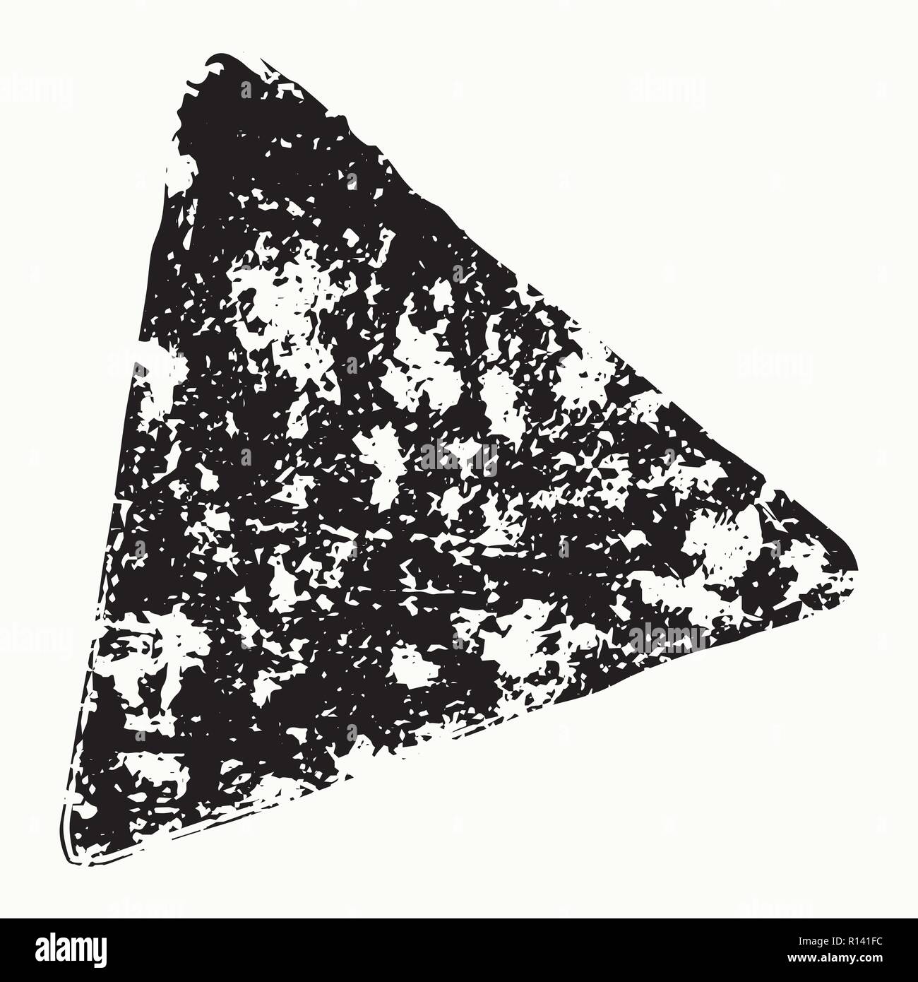 Grunge Triangle Background Stock Vector Image & Art - Alamy