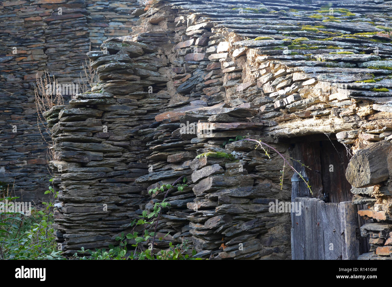 Campillo de Ranas, one of the Black Villages in the Sierra Norte of ...