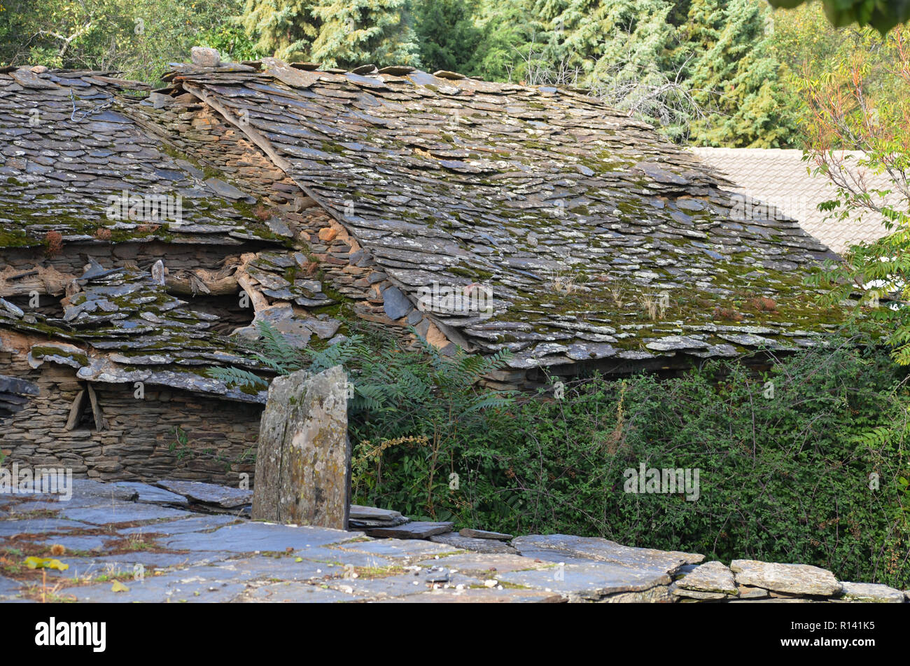 Campillo de Ranas, one of the Black Villages in the Sierra Norte of ...