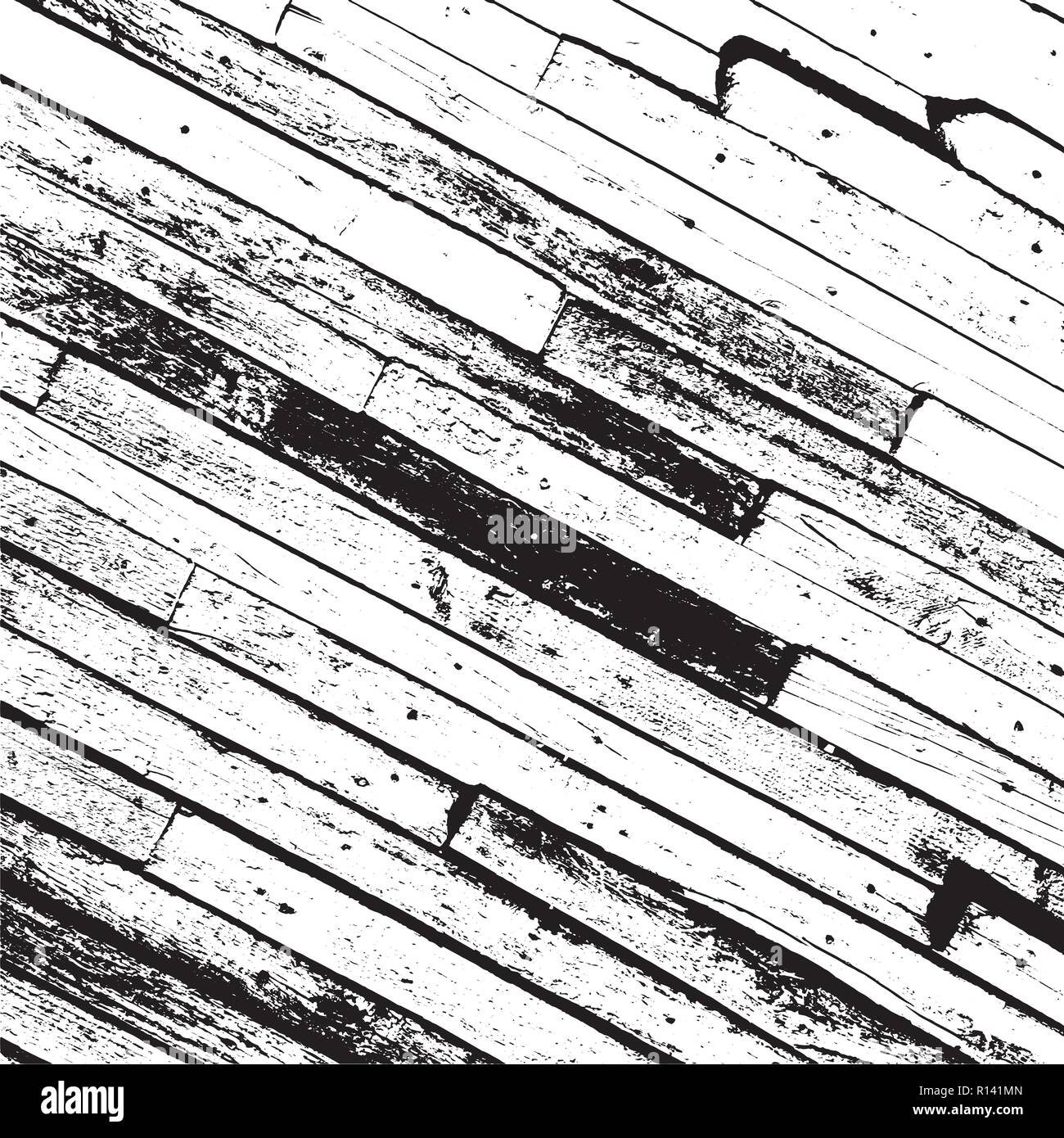 Wooden Planks Overlay Stock Vector Image & Art - Alamy