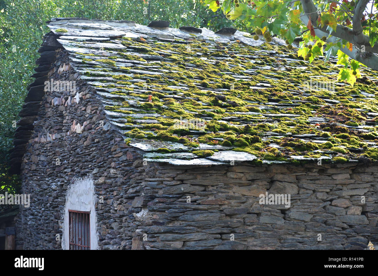 Campillo de Ranas, one of the Black Villages in the Sierra Norte of ...