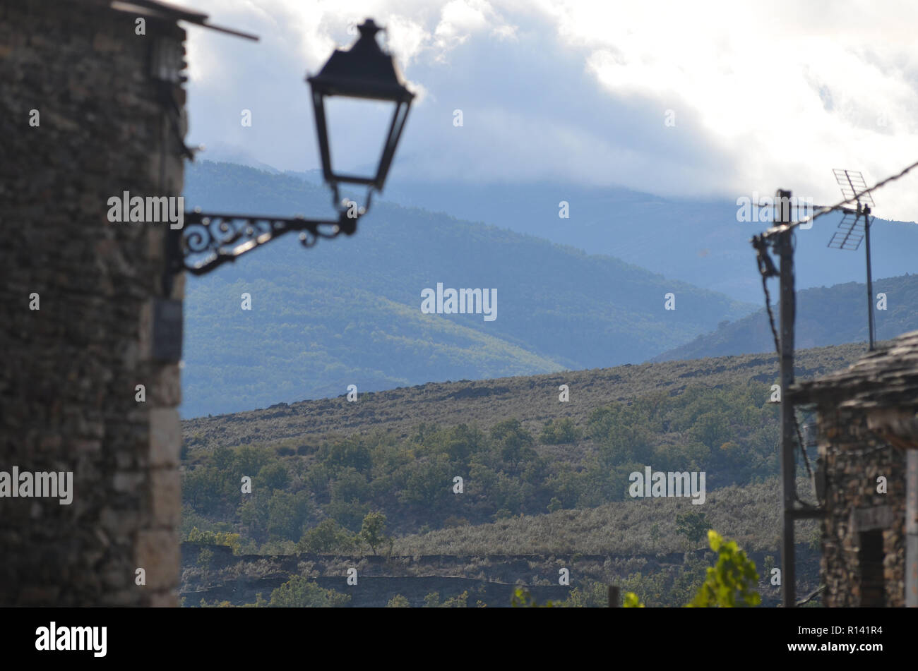 Campillo de Ranas, one of the Black Villages in the Sierra Norte of ...