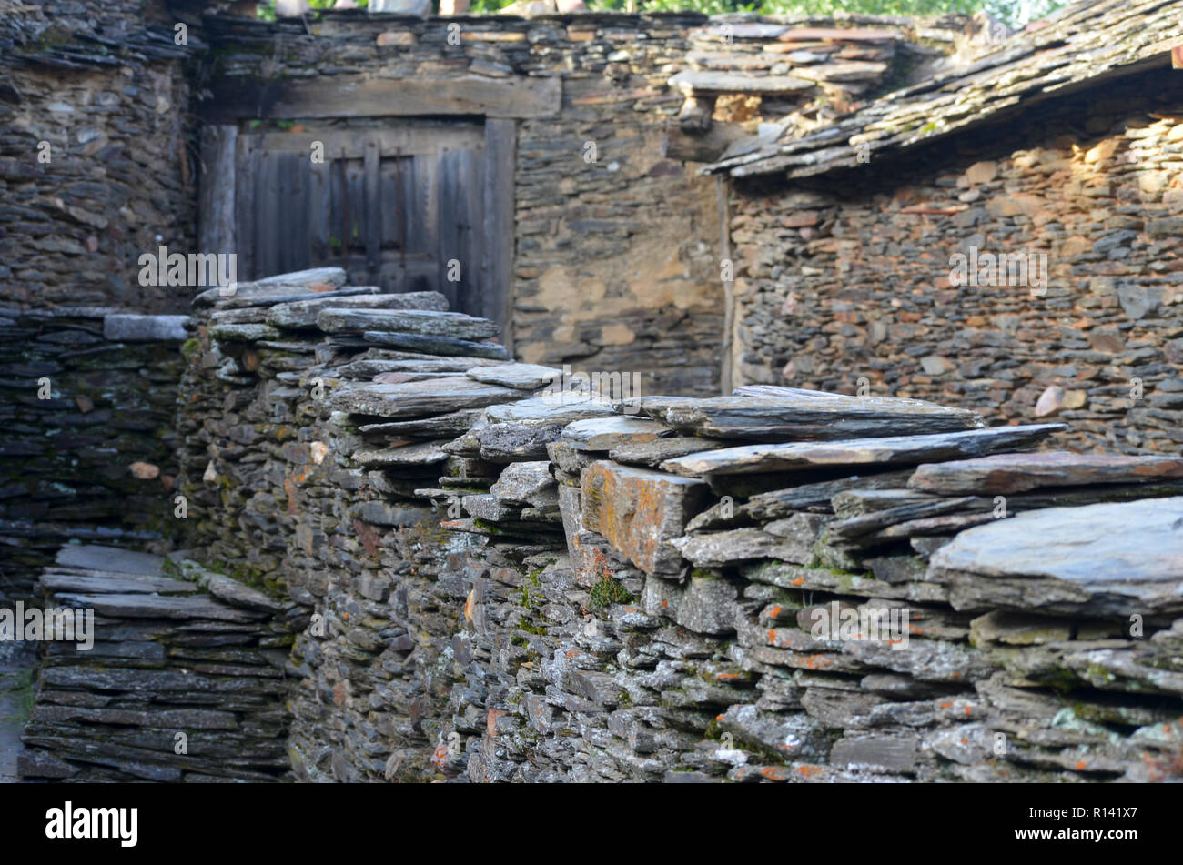 Campillo de Ranas, one of the Black Villages in the Sierra Norte of ...