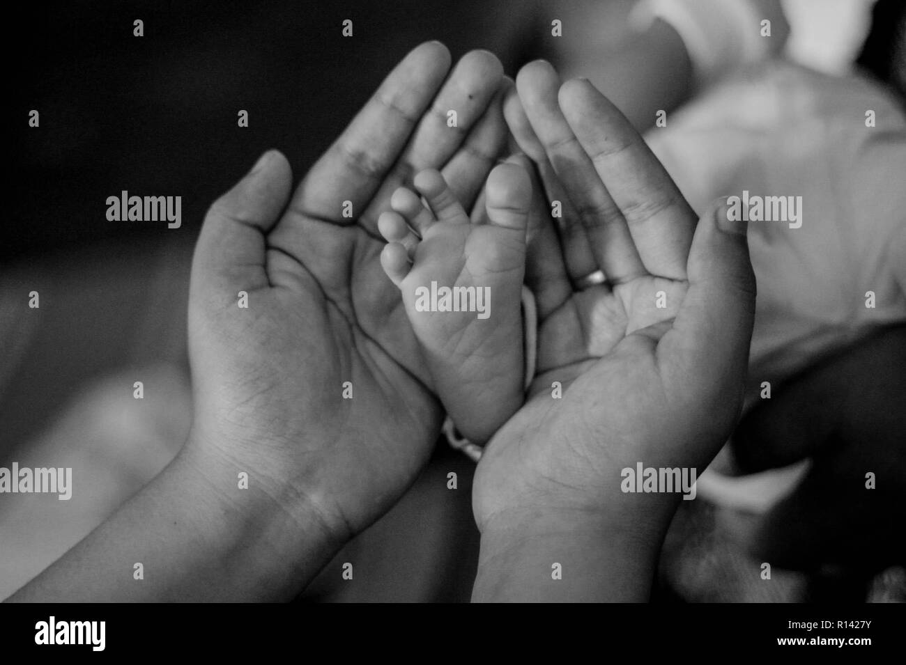 abizar was born Stock Photo - Alamy