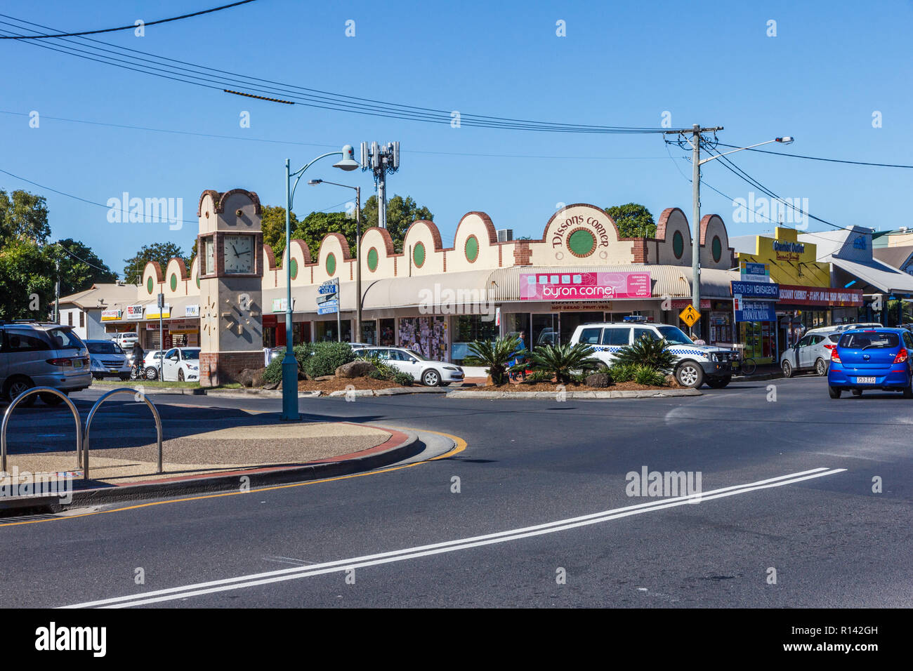 Byron bay town hi-res stock photography and images - Alamy