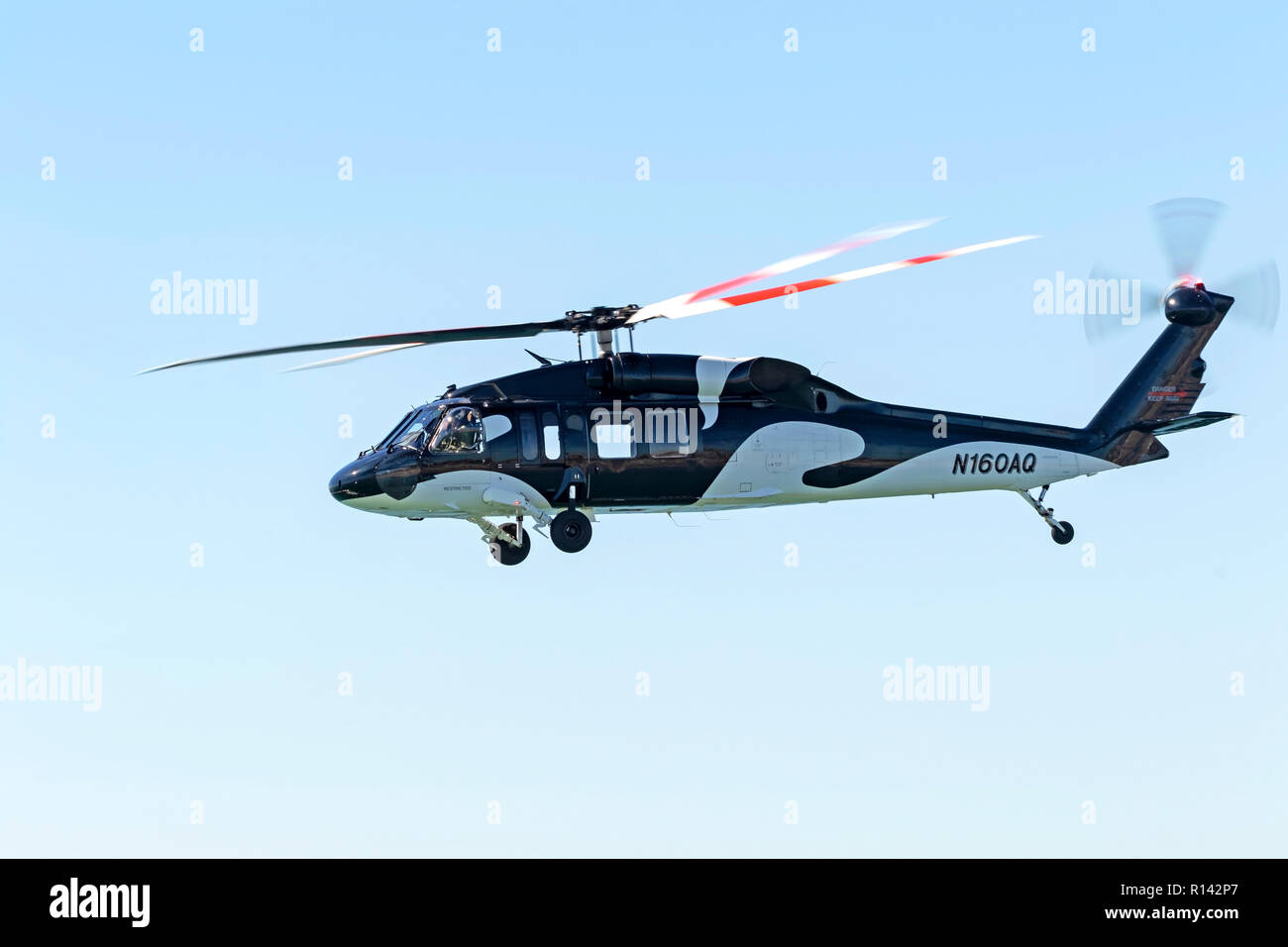 Helicopter search and rescue Orca Stock Photo - Alamy