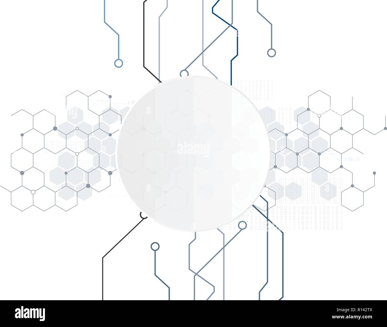 Abstract digital technology operation board template concept background ...
