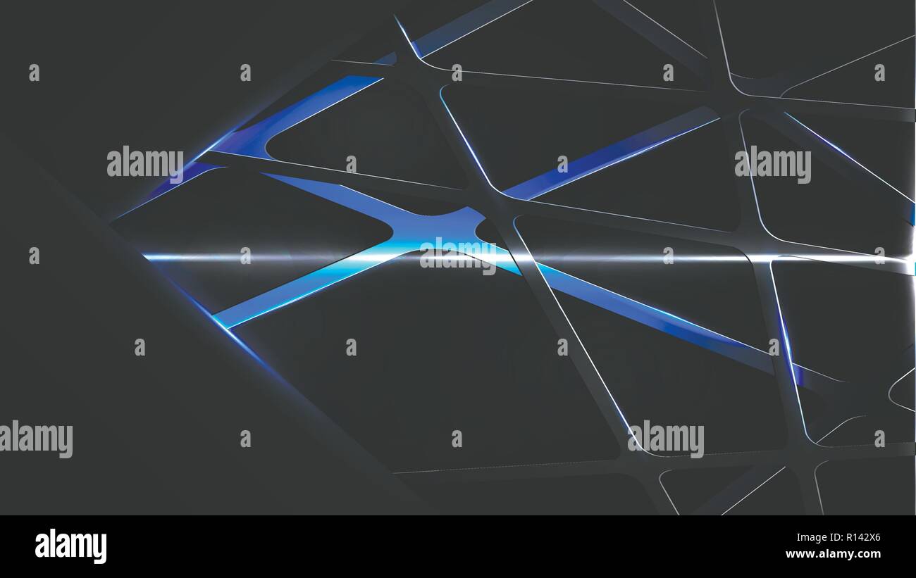 Abstract digital technology futuristic cyber background template vector ...