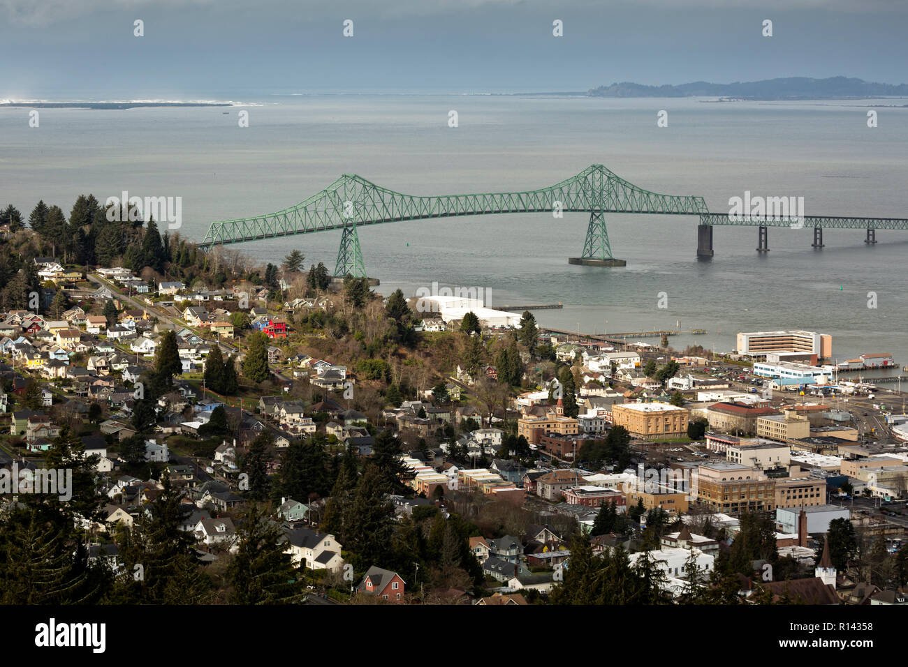 Astoria bridge hi-res stock photography and images - Alamy