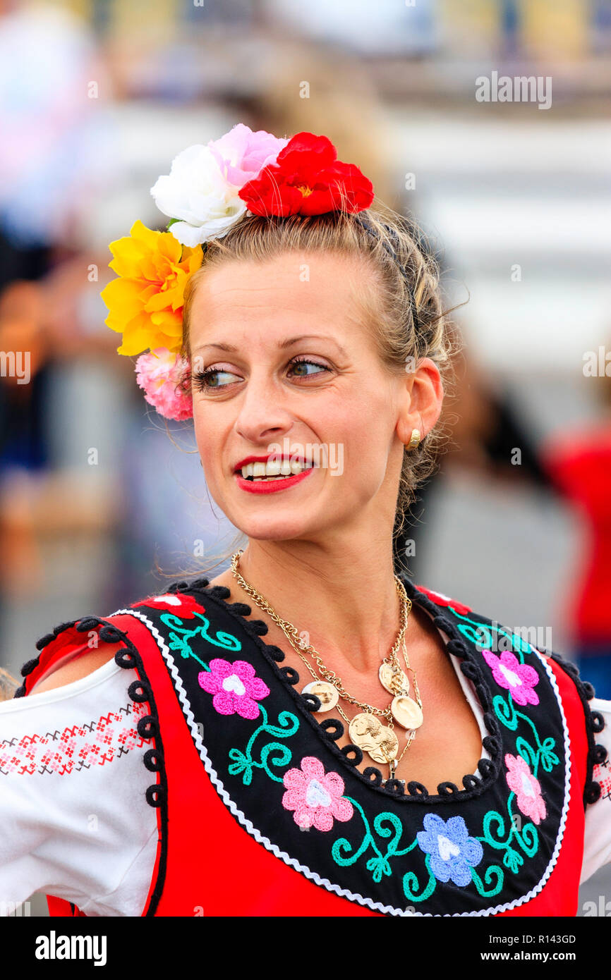 Traditional Bulgarian Women