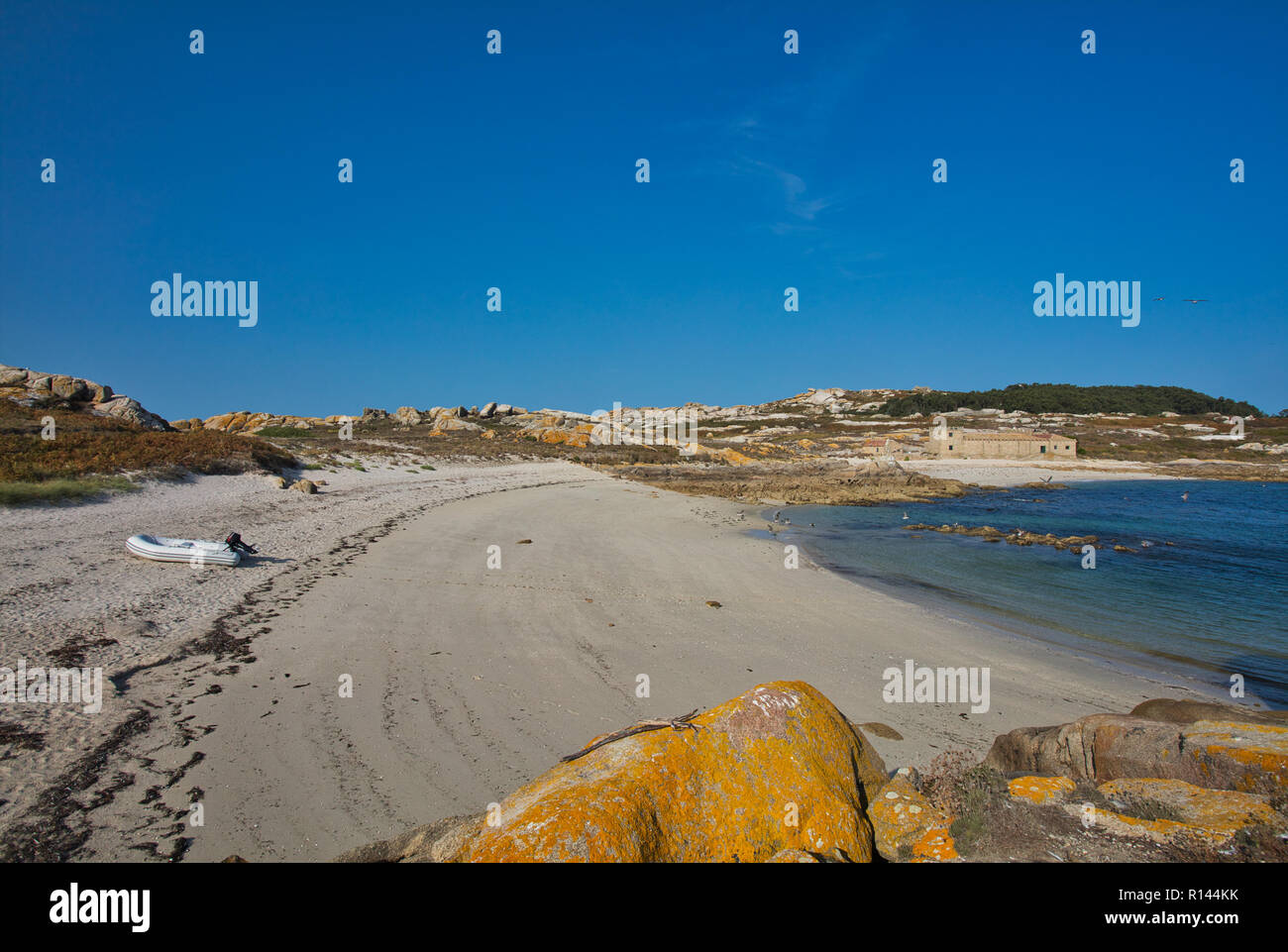Salvora galicia hi-res stock photography and images - Alamy