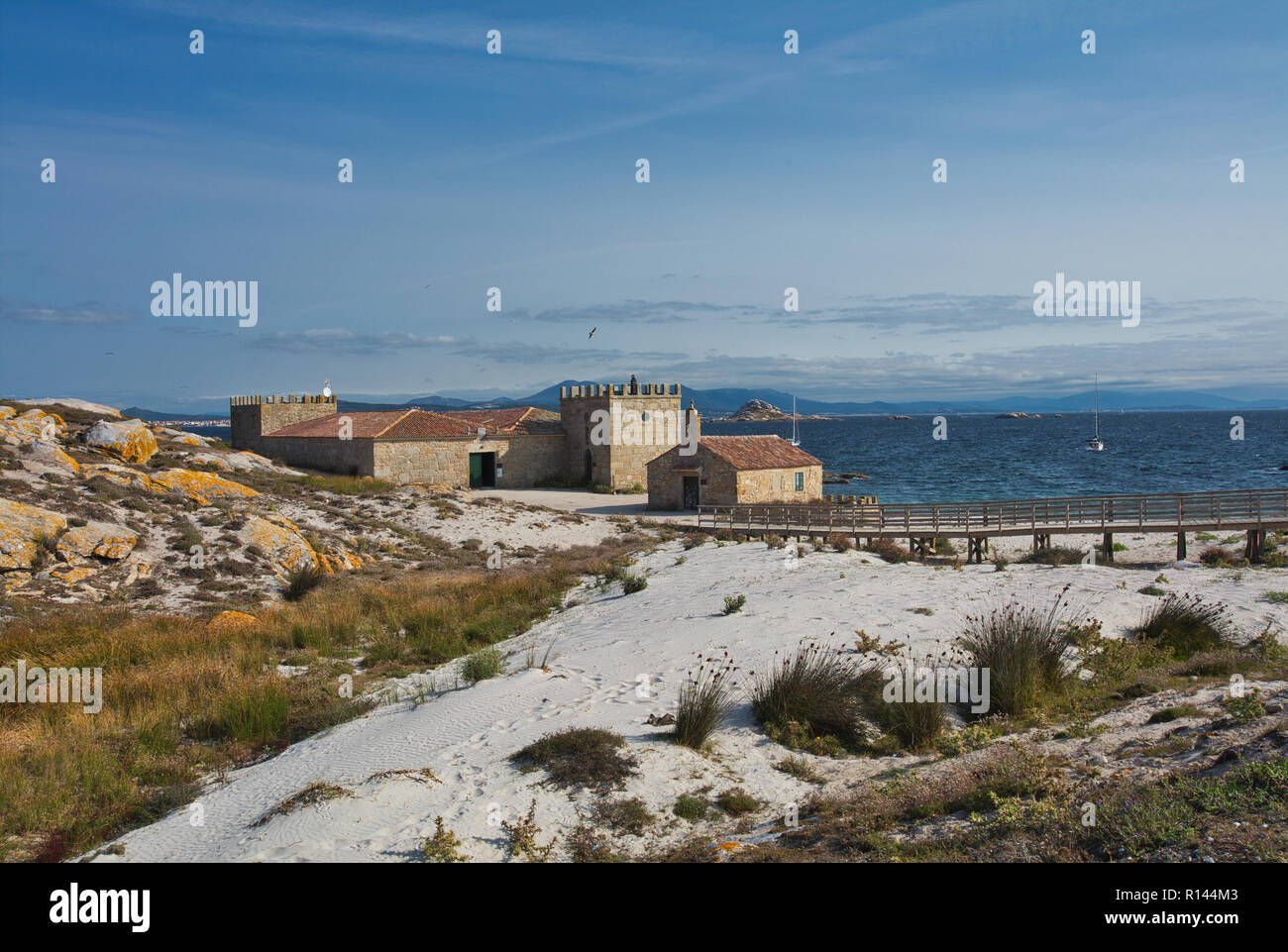 Salvora galicia hi-res stock photography and images - Alamy