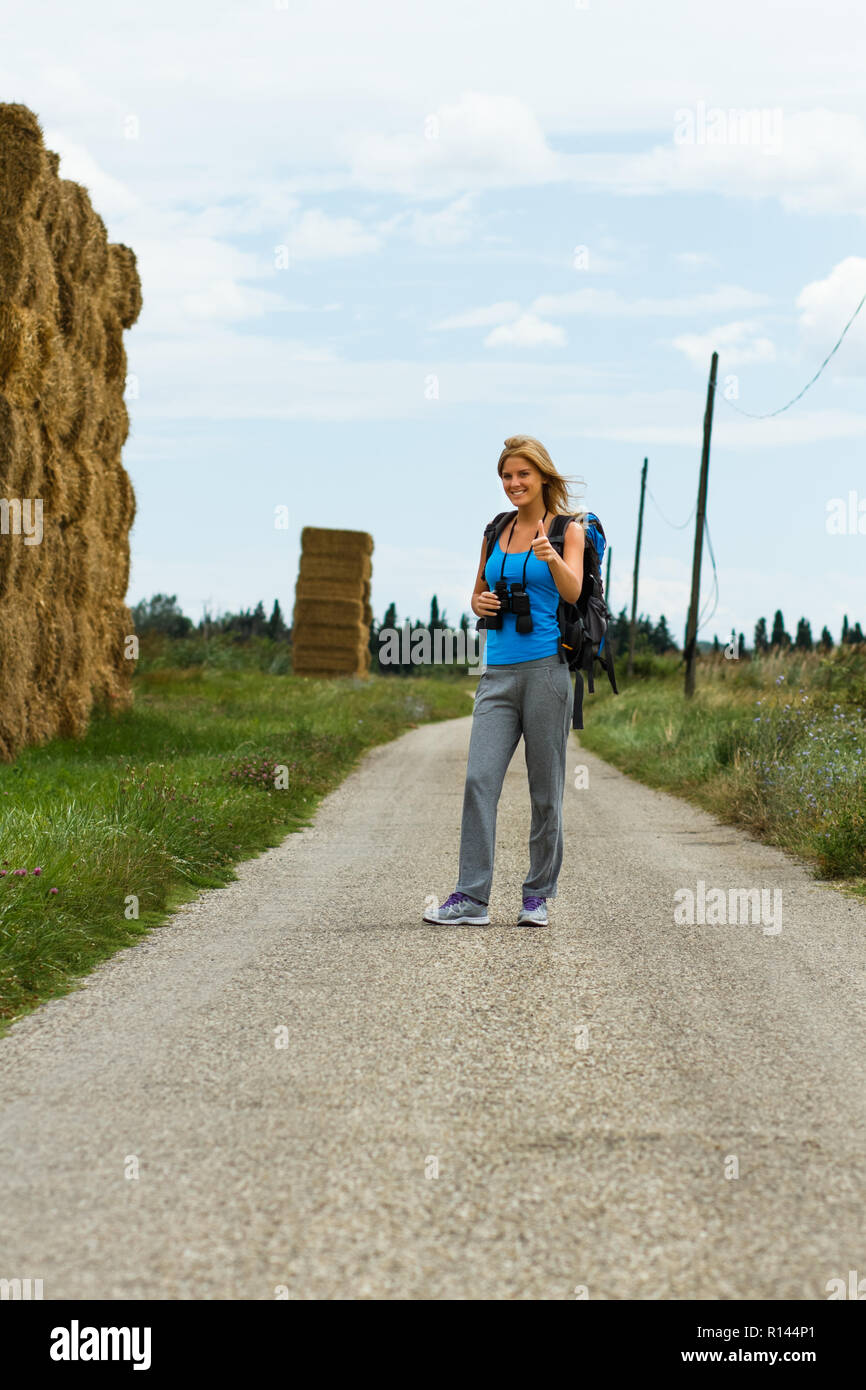 Ready for hiking hi-res stock photography and images - Alamy