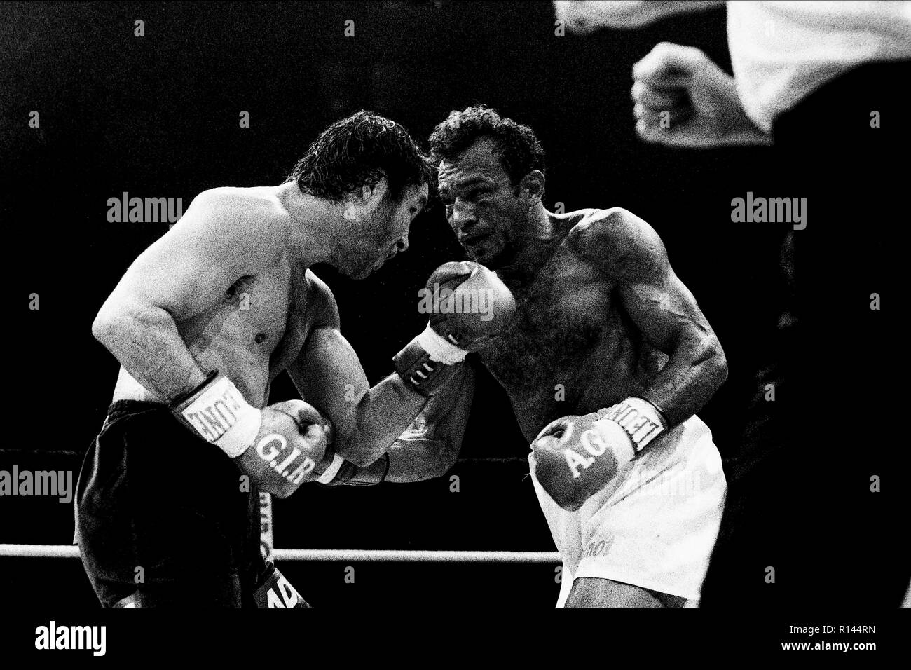 Champion De Boxe High Resolution Stock Photography and Images - Alamy