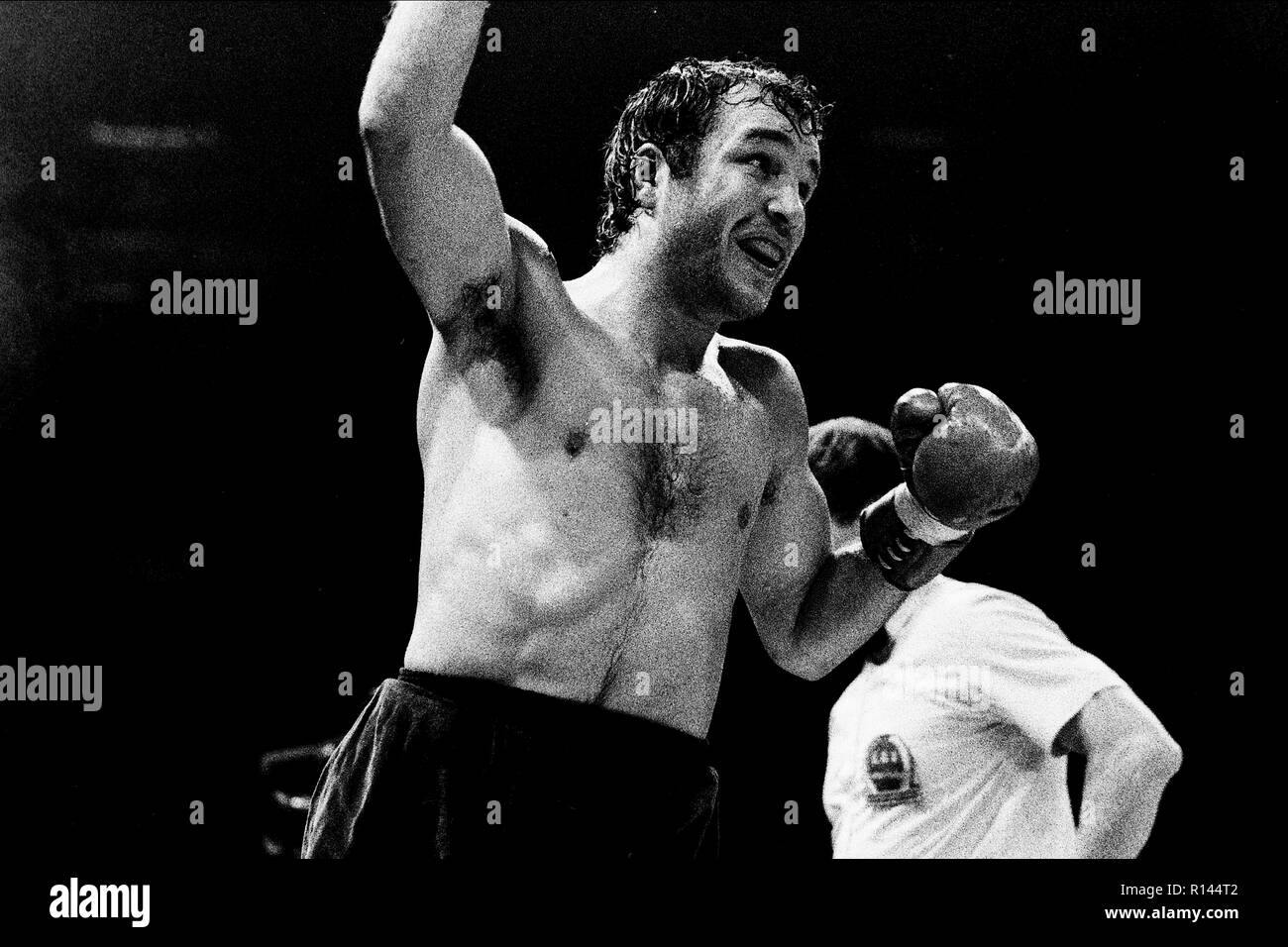 Archives 90ies: French boxer Chistophe Tiozzo fights in Lyon, France ...