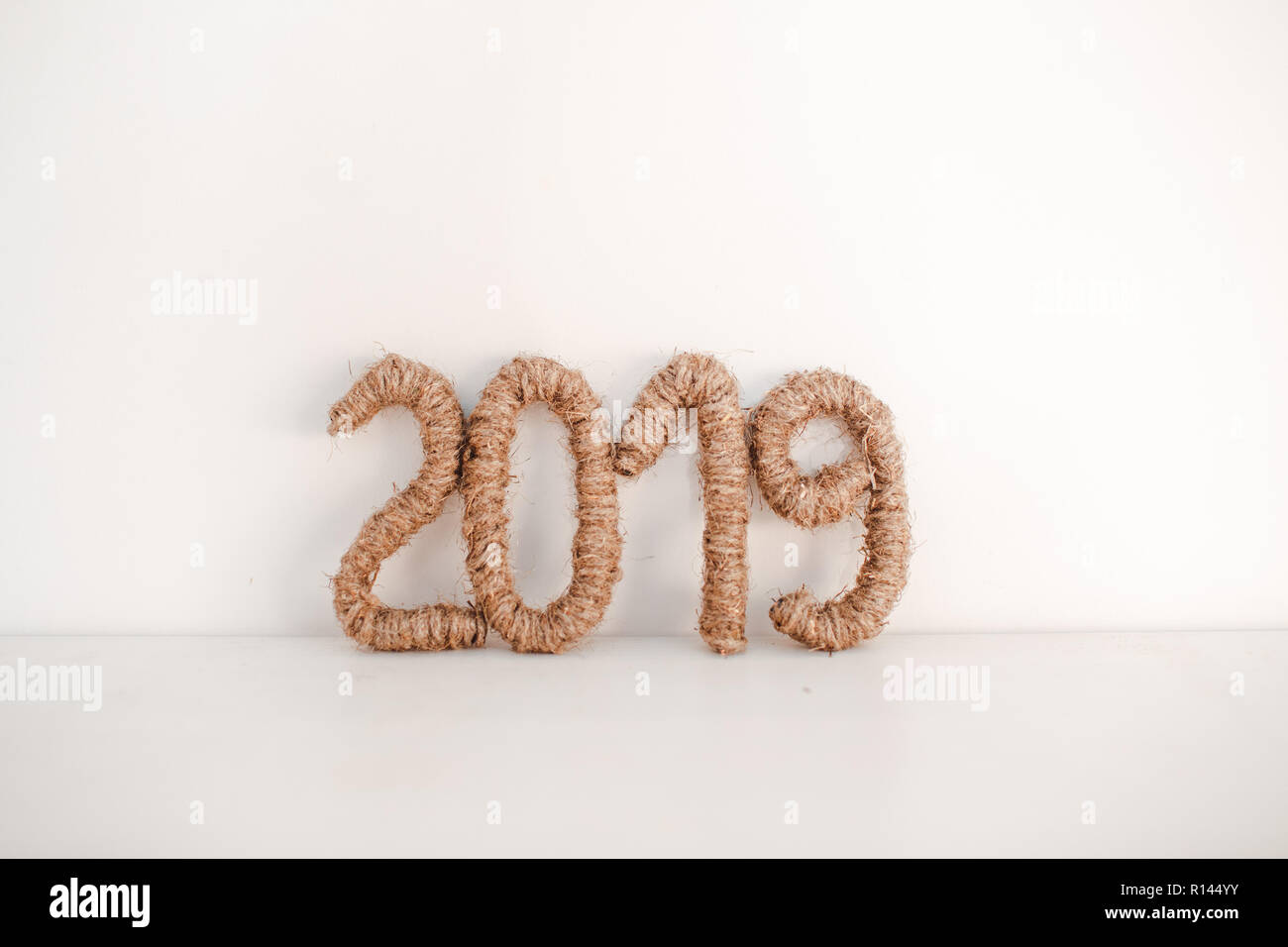2019 numbers hi-res stock photography and images - Alamy