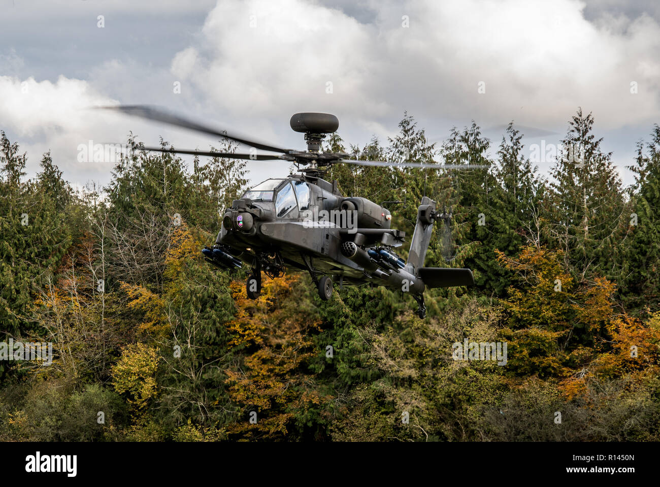 Military Apache Helicopter Stock Photo - Alamy