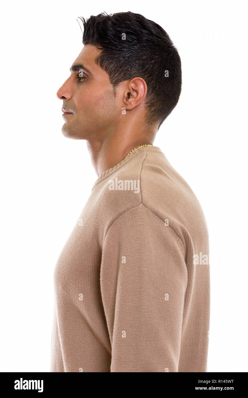 Male Model Side Pose