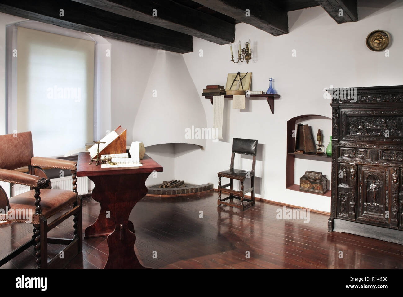 Museum of Nicolaus Copernicus in Torun. Poland Stock Photo - Alamy