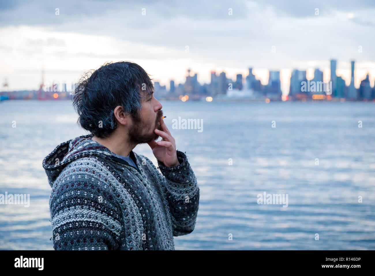 Man smoking weed hi-res stock photography and images - Alamy