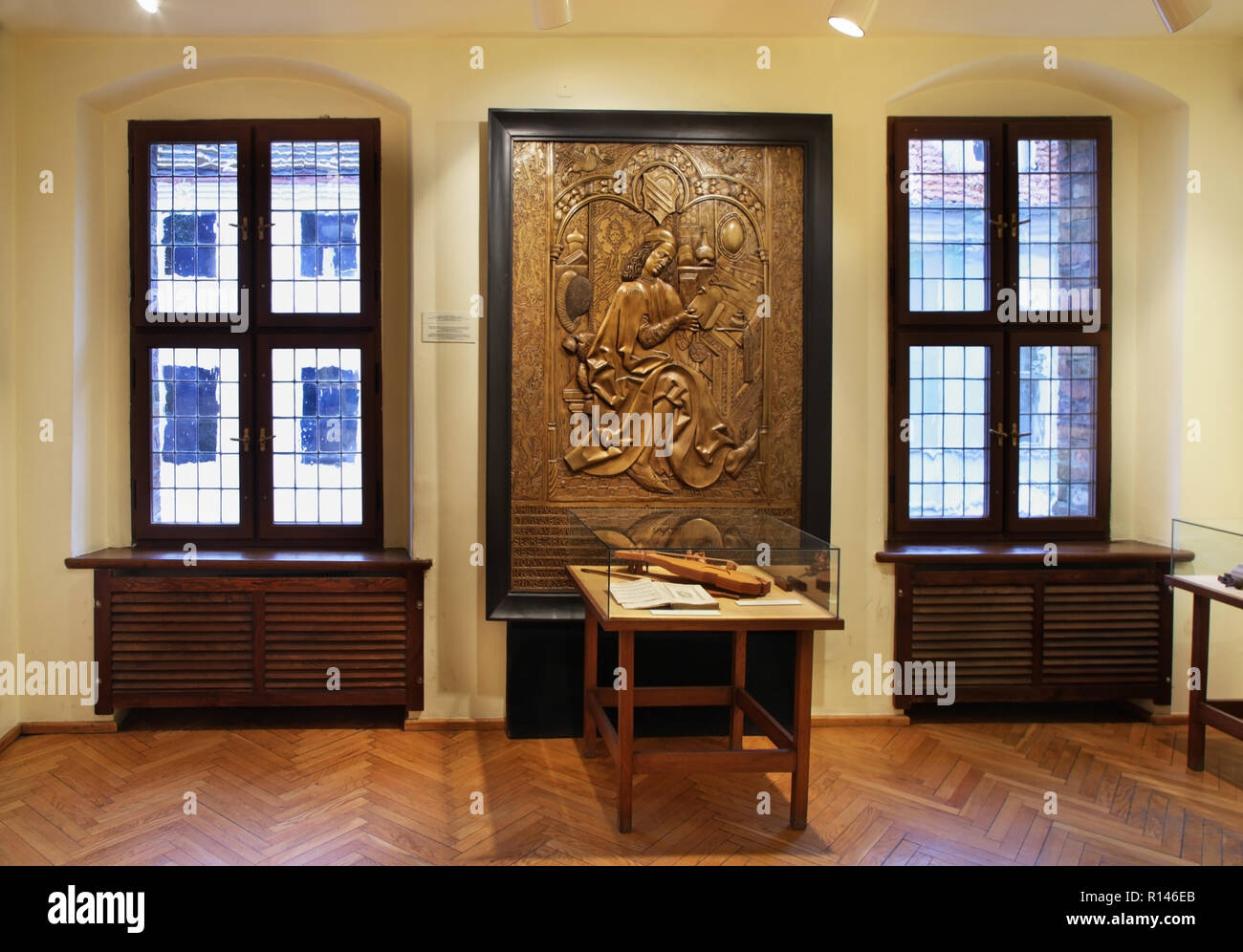 Museum of Nicolaus Copernicus in Torun. Poland Stock Photo - Alamy