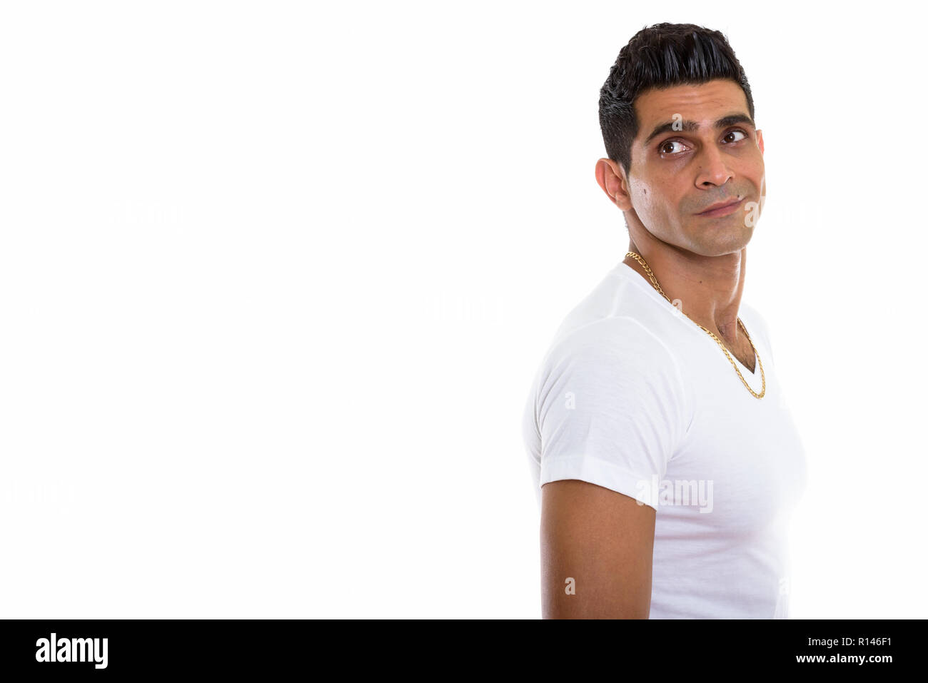 Muscular man back hi-res stock photography and images - Alamy