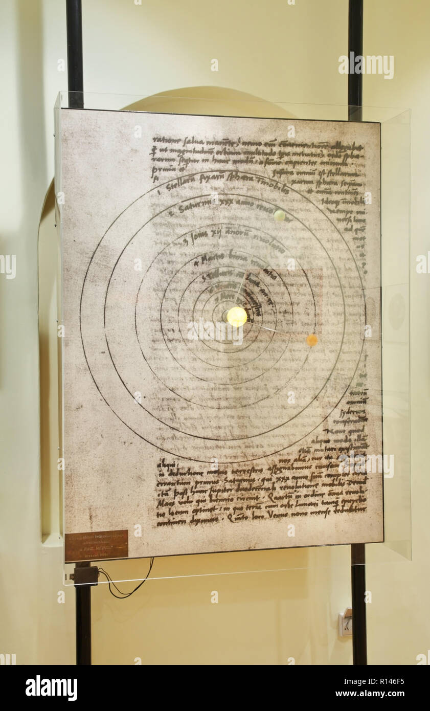 Museum of Nicolaus Copernicus in Torun. Poland Stock Photo - Alamy