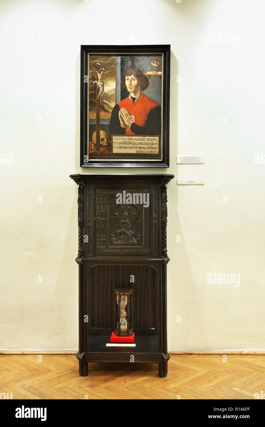 Museum of Nicolaus Copernicus in Torun. Poland Stock Photo - Alamy