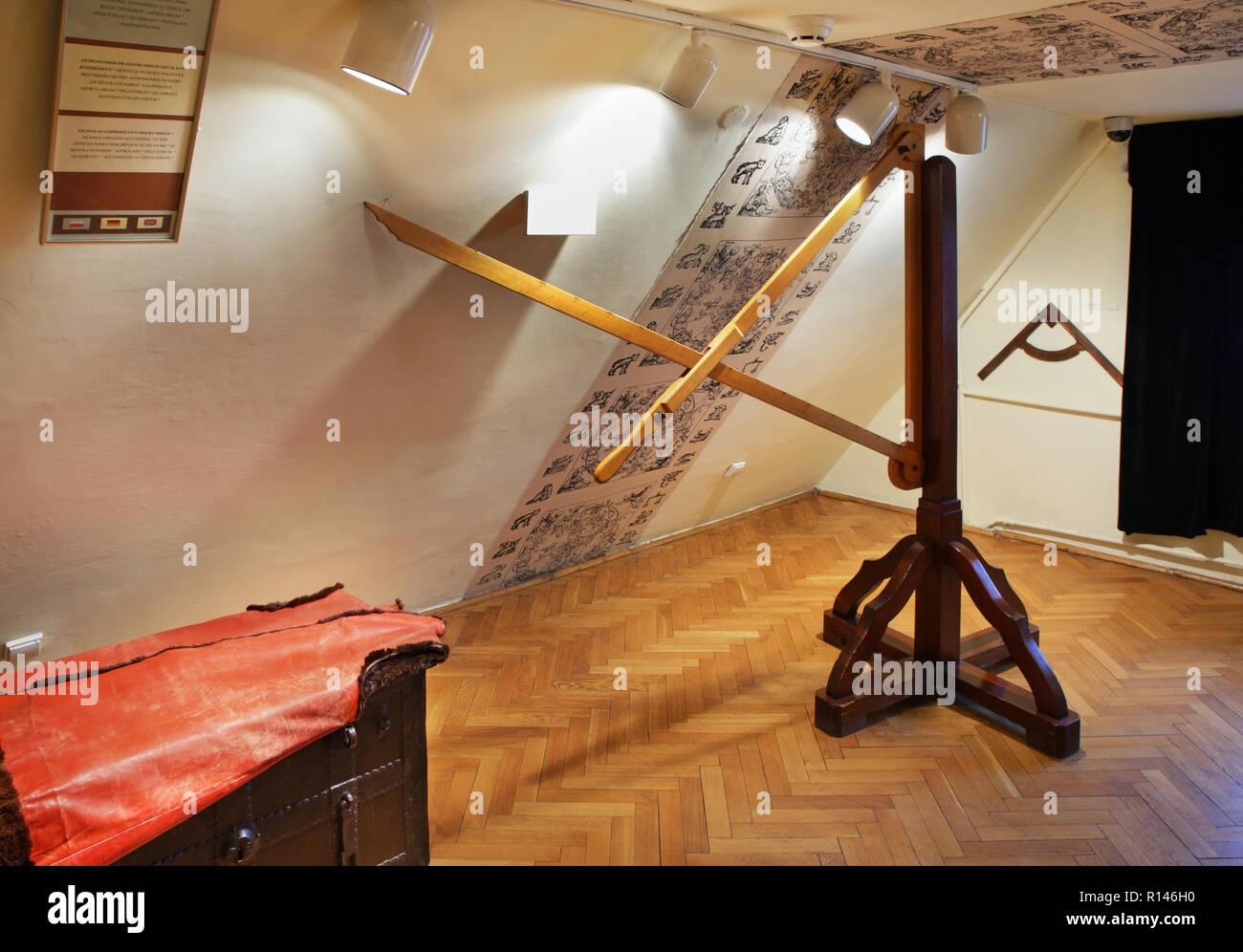 Museum of Nicolaus Copernicus in Torun. Poland Stock Photo - Alamy