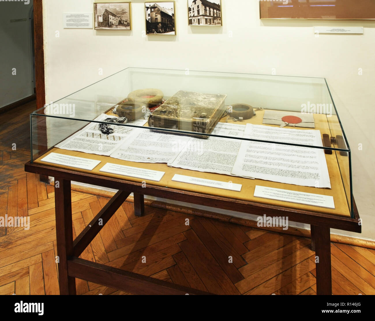 Museum of Nicolaus Copernicus in Torun. Poland Stock Photo - Alamy