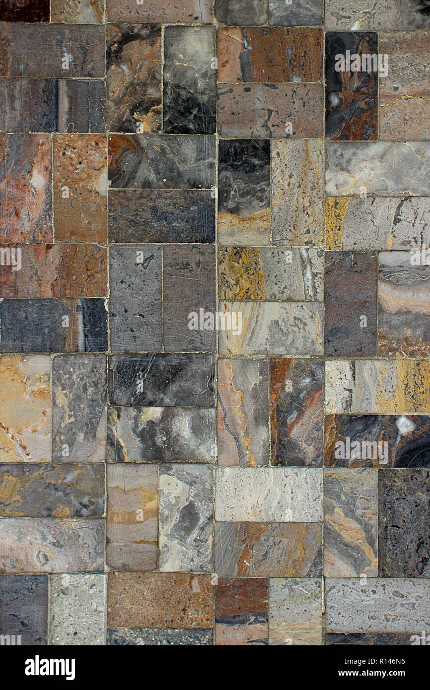 Stone tile background texture Stock Photo - Alamy