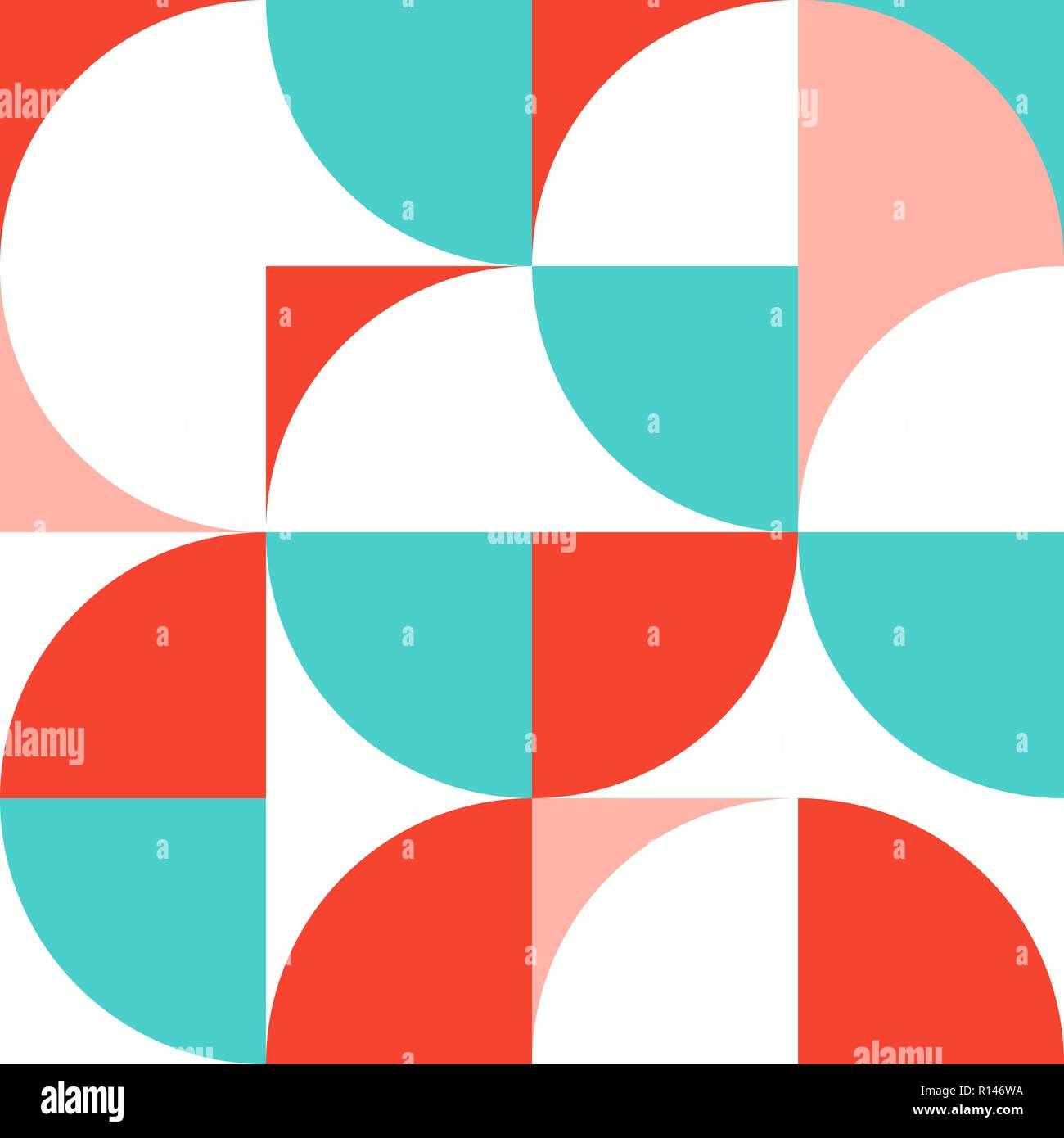 Minimalist background seamless pattern with simple shape Stock Vector ...