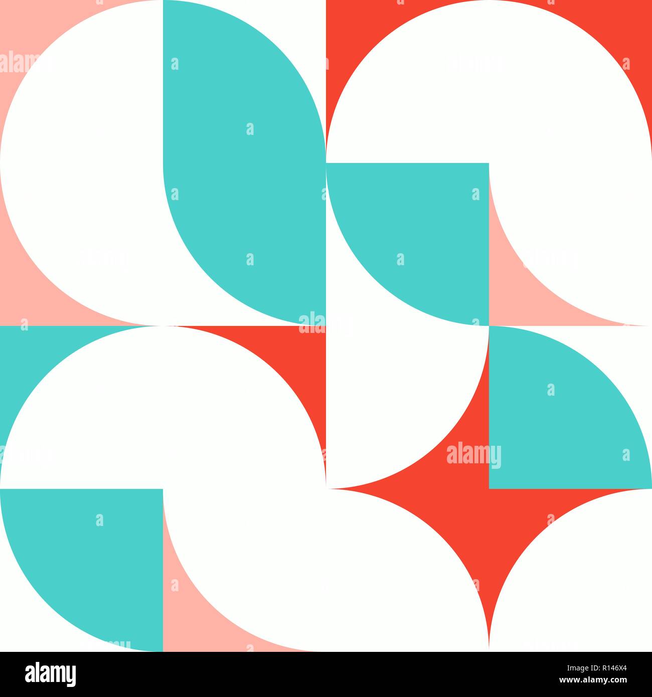 Minimalist background seamless pattern with simple shape Stock Vector ...