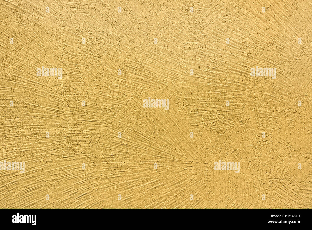 Yellow wall texture Stock Photo - Alamy
