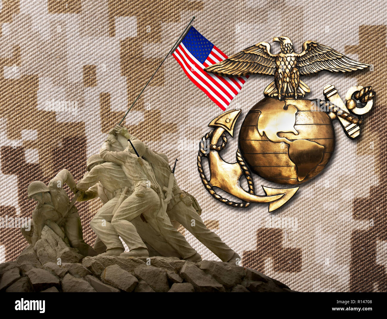Marines gold medal hi-res stock photography and images - Alamy