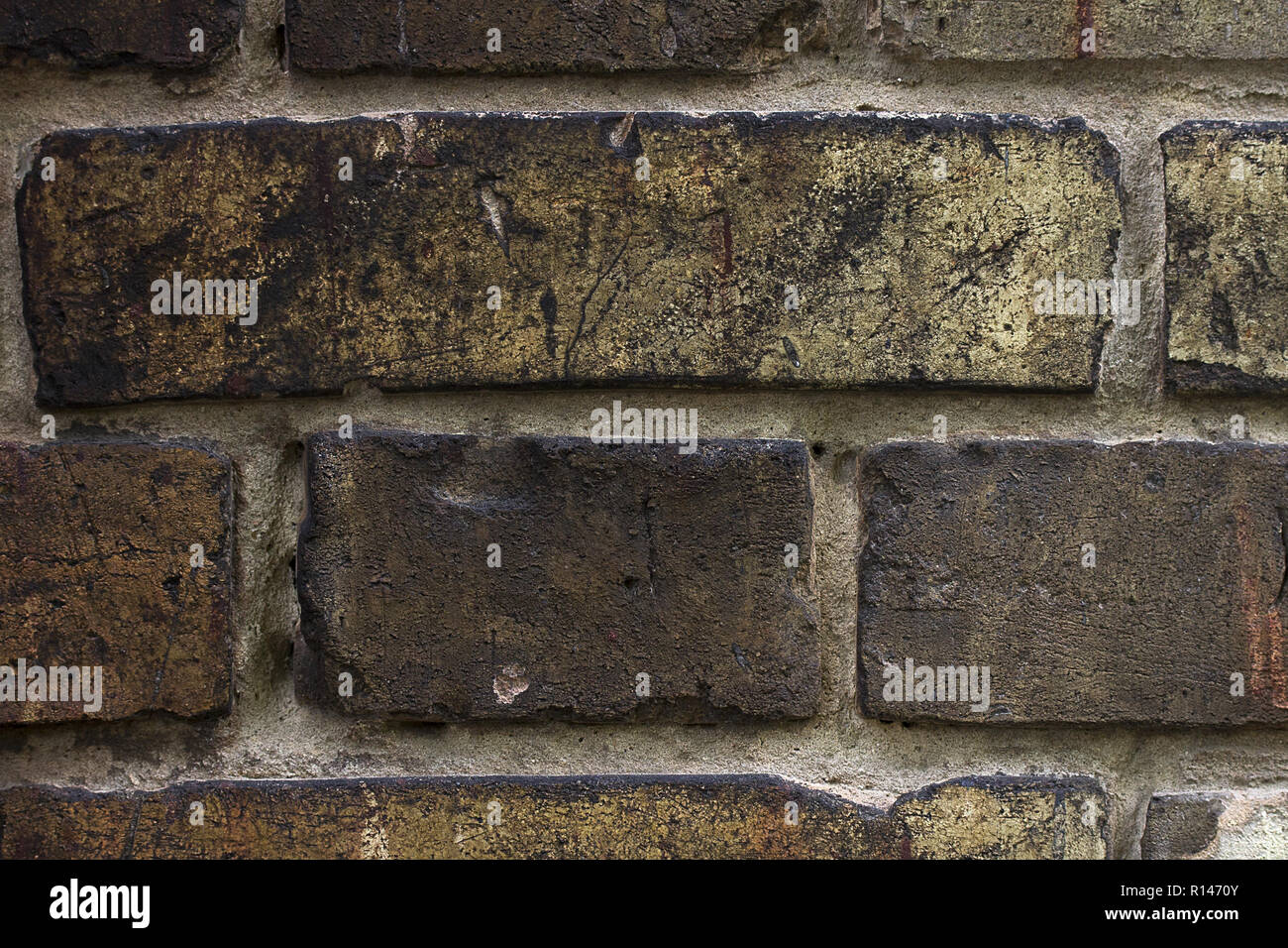 Dark brick background texture Stock Photo - Alamy