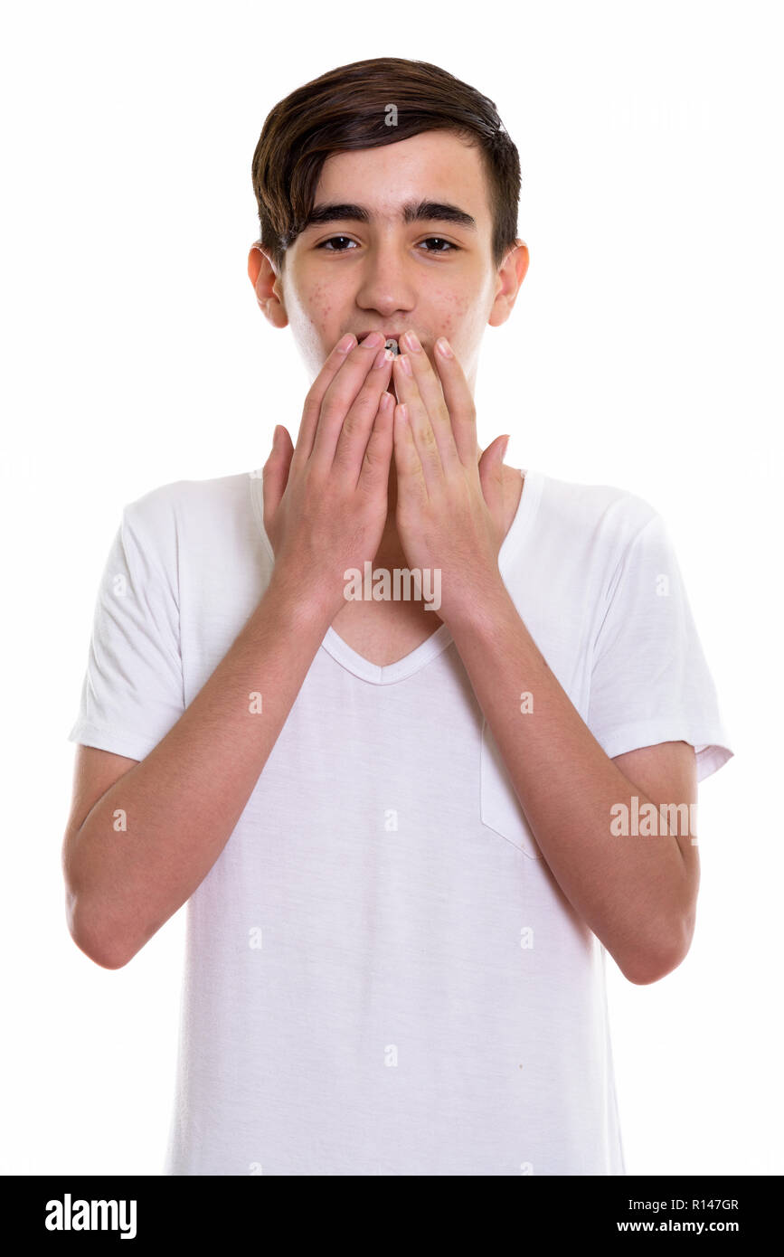 Shocked boy hi-res stock photography and images - Alamy