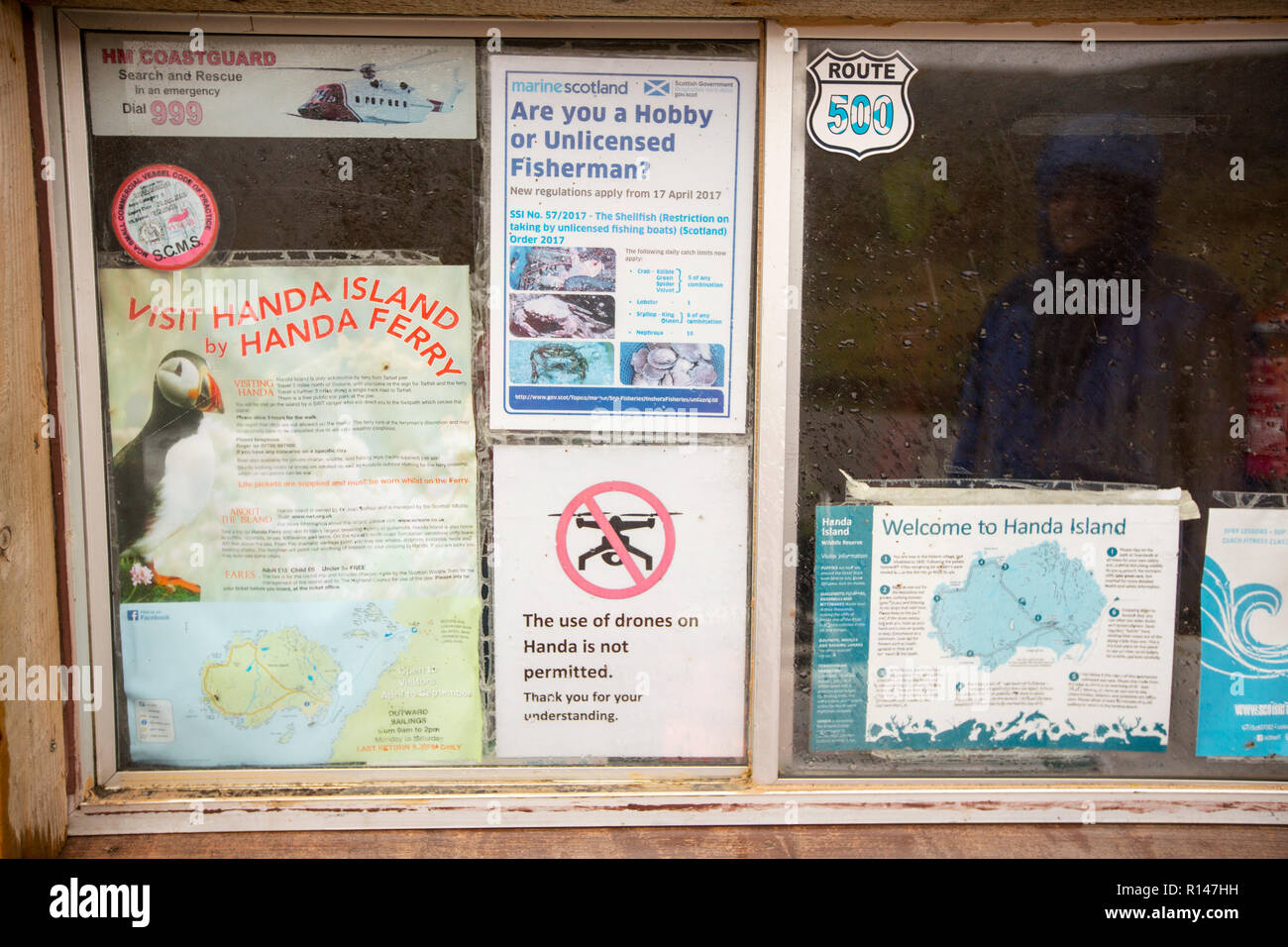 Handa ferry hi-res stock photography and images - Alamy