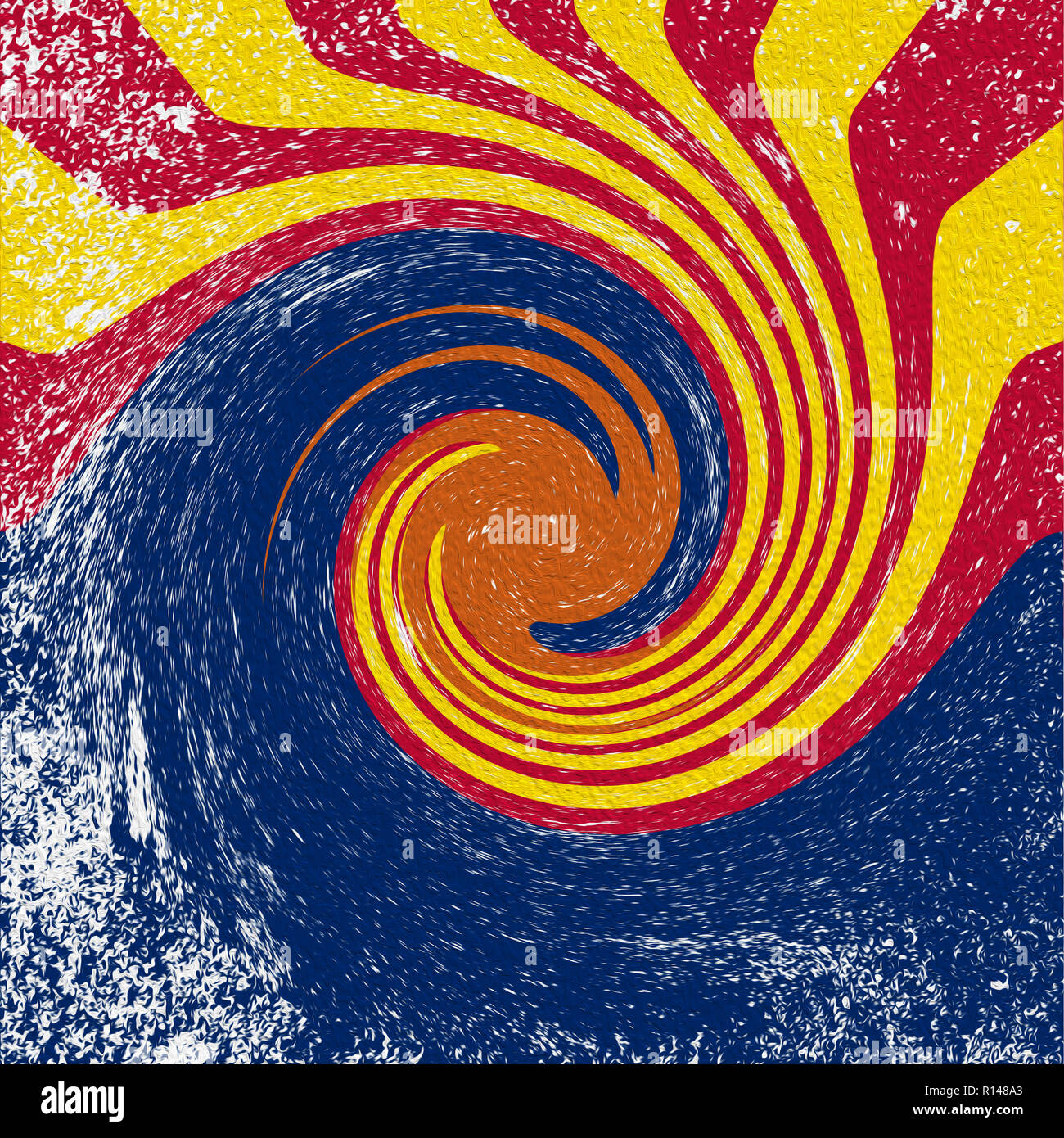 Vortex painting hi-res stock photography and images - Alamy