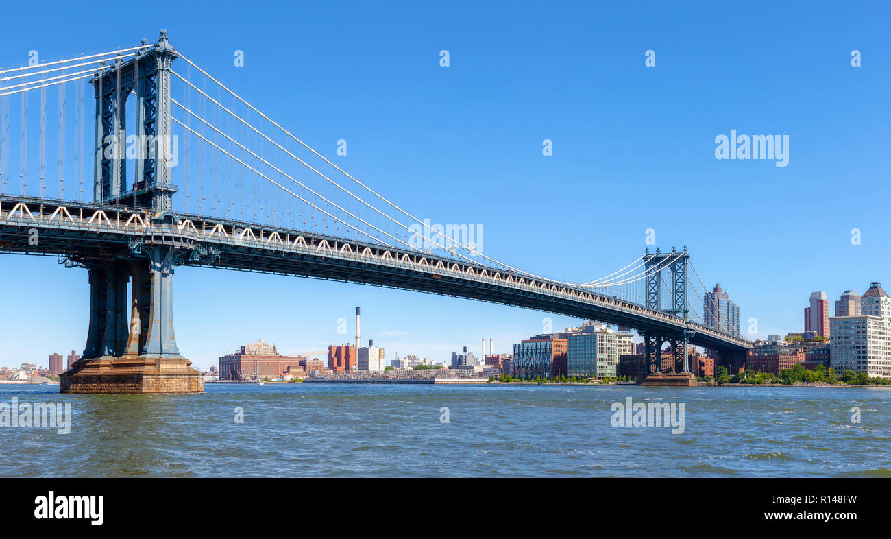 Panorama city river bridge hi-res stock photography and images - Alamy