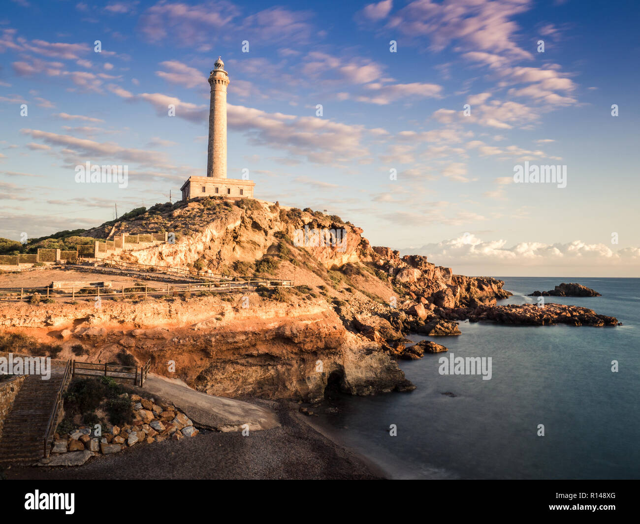 Cabo de palos beach hi-res stock photography and images - Alamy