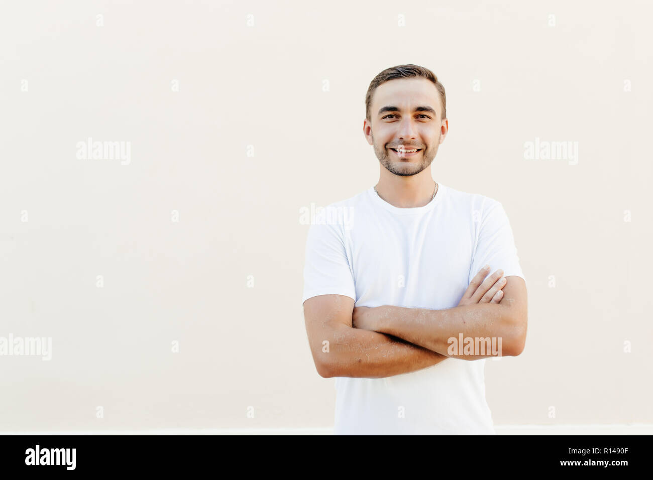 Egyptian cross arms hi-res stock photography and images - Alamy