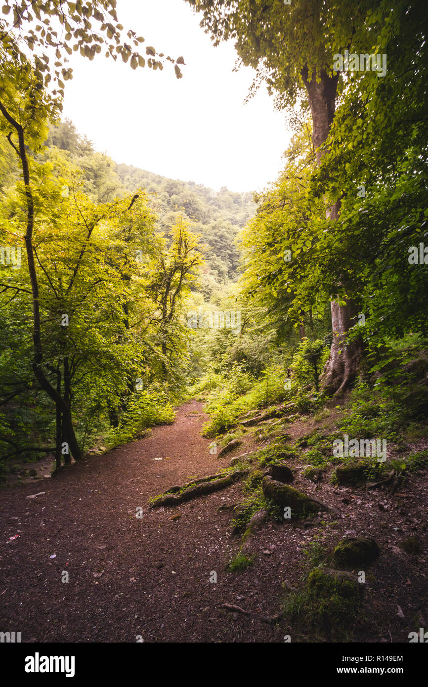 Landscapes of Talesh, Iran Stock Photo - Alamy