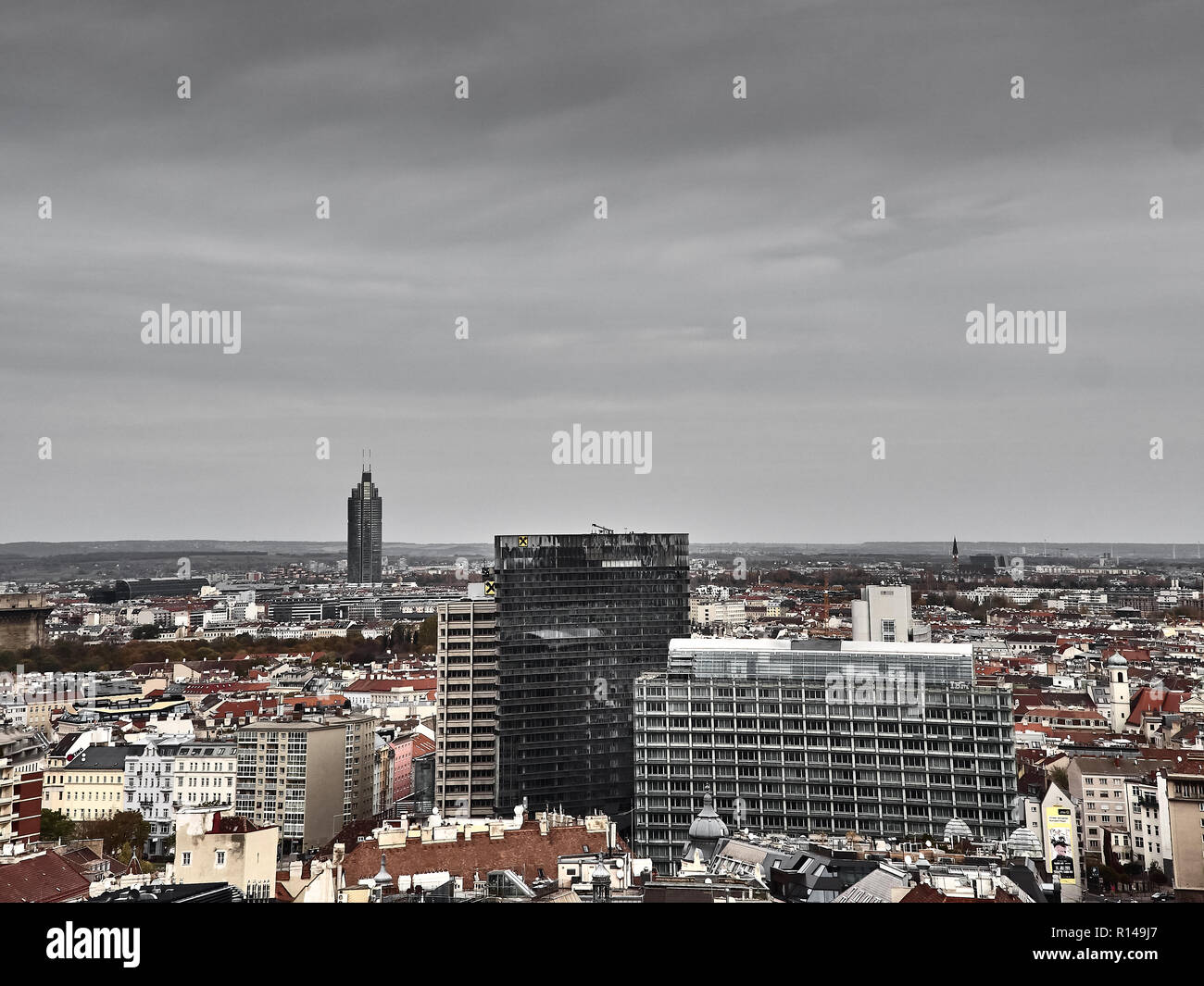 Wiener panorama hi-res stock photography and images - Alamy