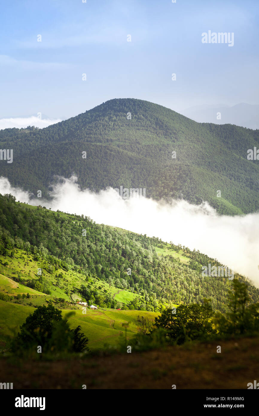 Landscapes of Talesh, Iran Stock Photo - Alamy