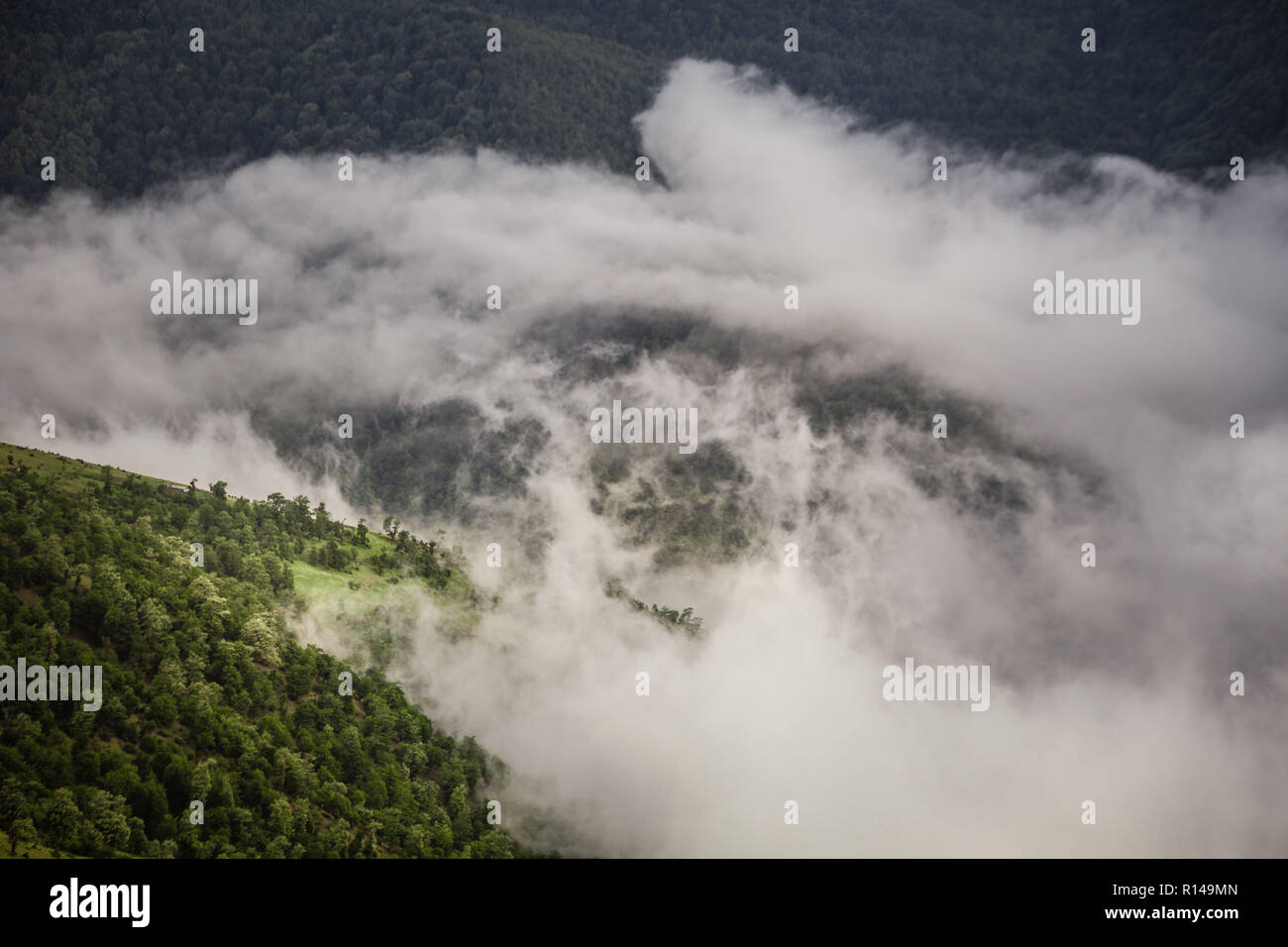 Landscapes of Talesh, Iran Stock Photo - Alamy