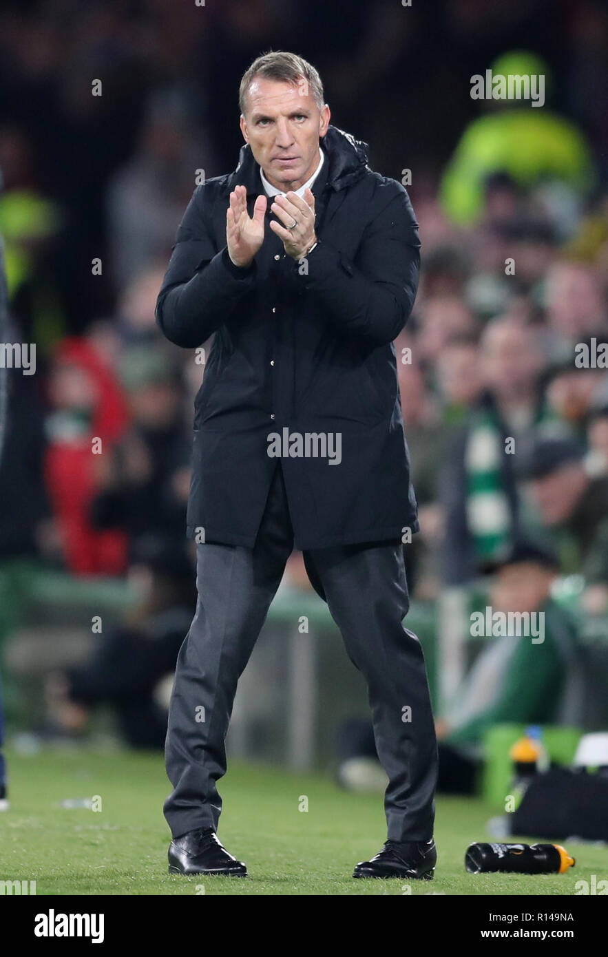 Celtic manager Brendan Rodgers during the UEFA Europa League, Group B ...