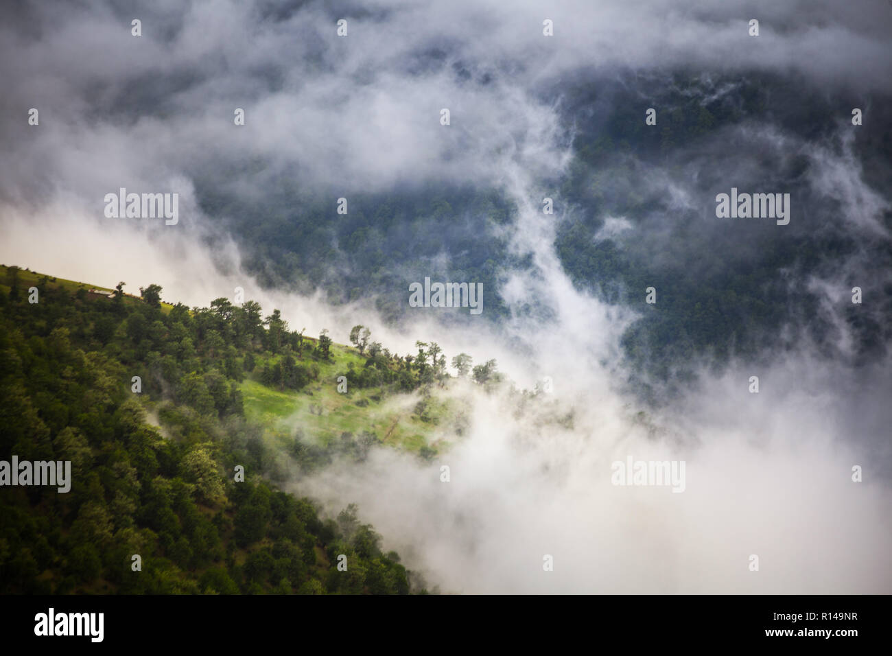 Landscapes of Talesh, Iran Stock Photo - Alamy
