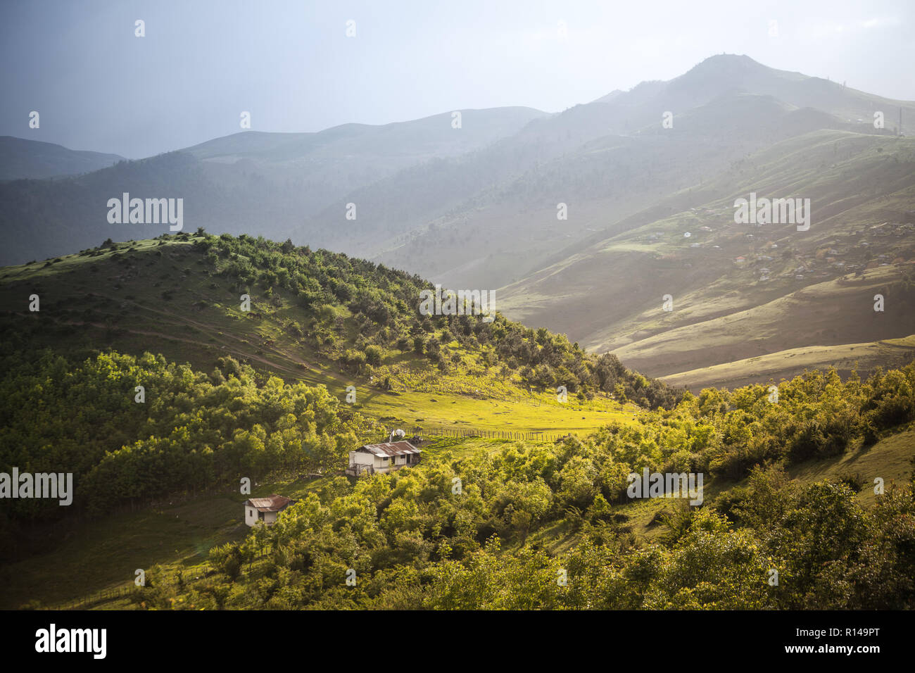 Landscapes of Talesh, Iran Stock Photo - Alamy